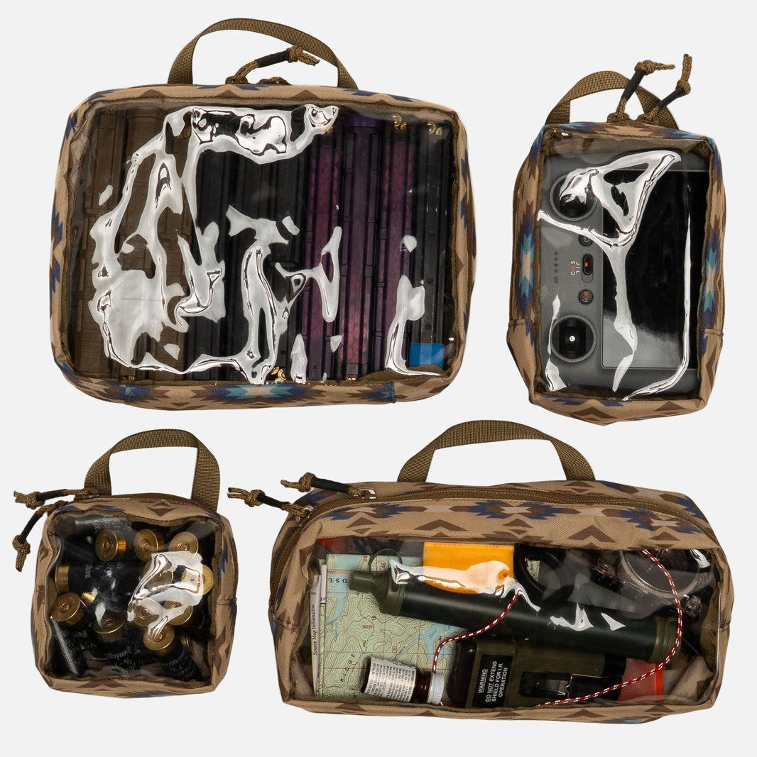 Vaulted Go Pouches – GWA Designs
